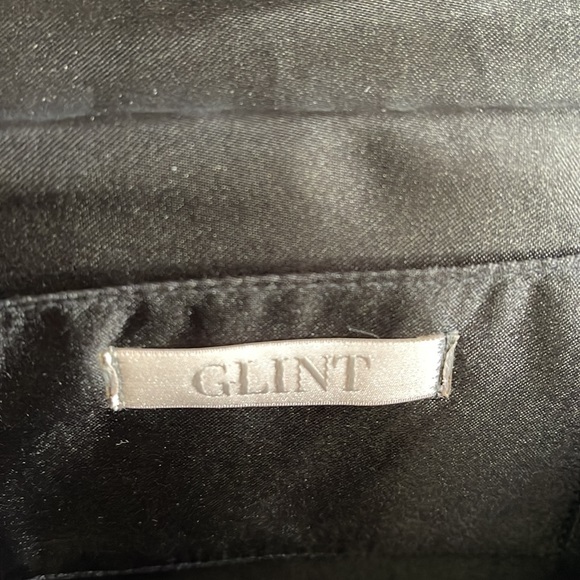 Glint | Bags | Glint Purse Prom Formal Color Trend Light Blue Teal Long ...
